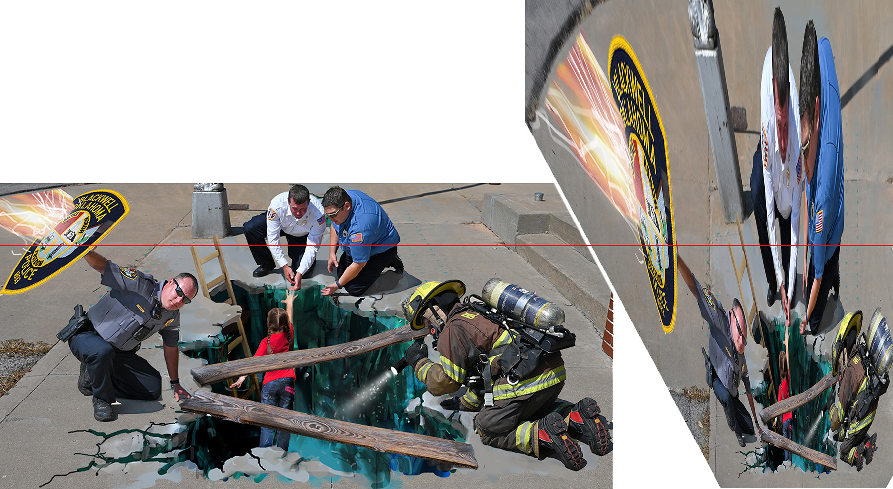 Blackwell Rescue Scene – Swilli.Art